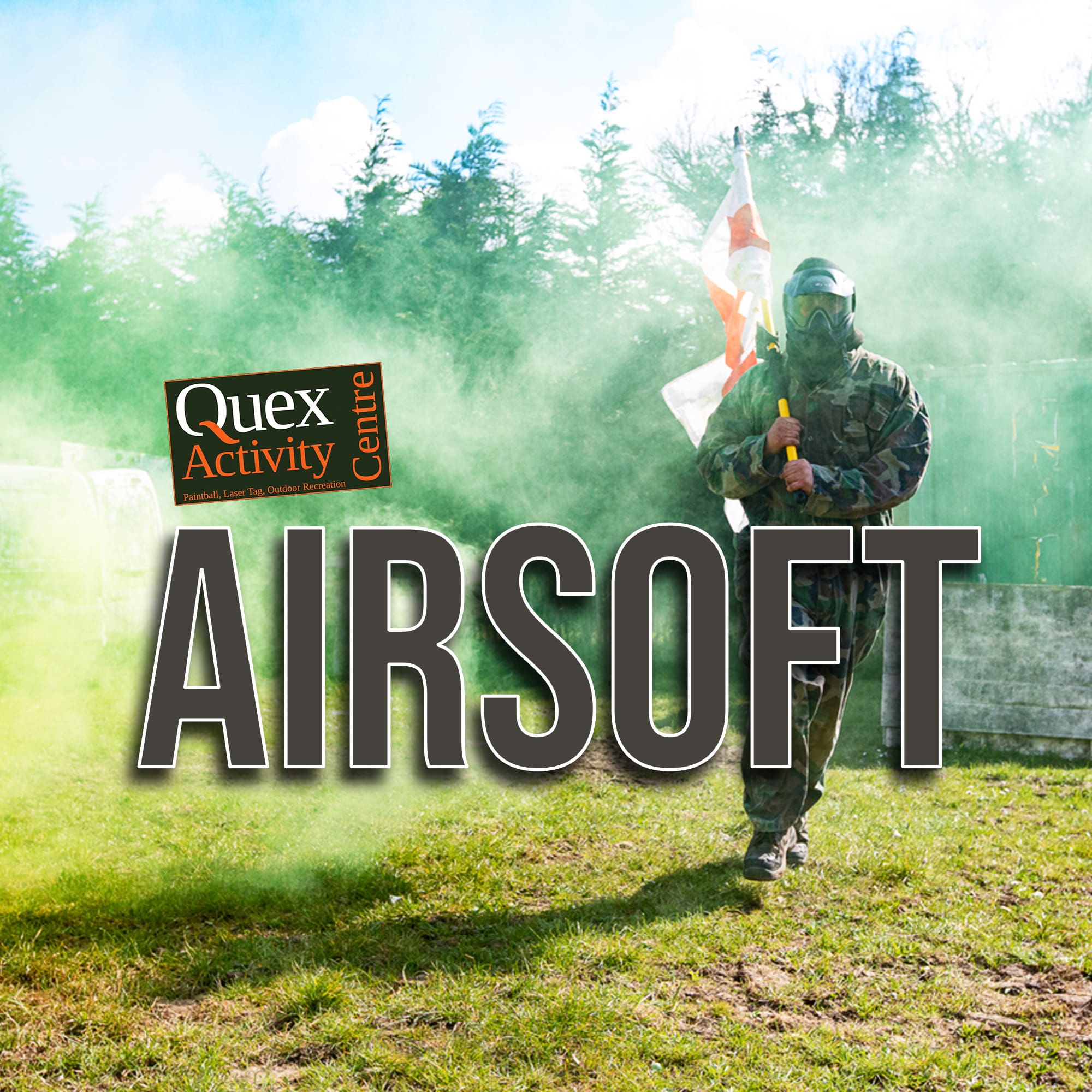Quex Park Paintball & Outdoor Laser Tag Centre - Site Info from Airsoft Log